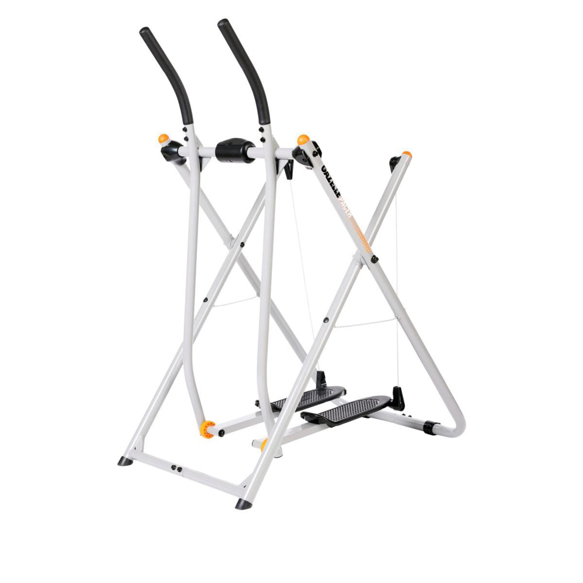 Gazelle GEDGECAT Edge Glider Home Fitness Low Impact Exercise Equipment Machine with Workout DVD For Home Use and Training