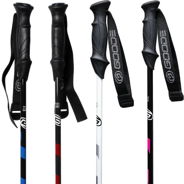 Goode G-Max Pole with Patented Composite Fiber Shaft, White/Silver, 50-Inch/125cm