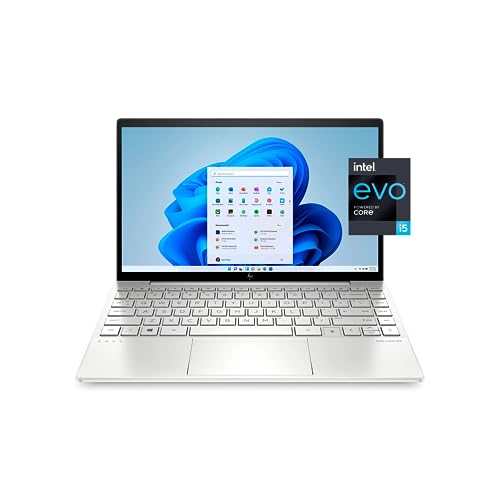 HP Envy 13 Laptop, Intel 4-Core i5-1135G7, 13.3" FHD IPS Display, Intel Iris Xe Graphics, 8GB DDR4 1TB SSD, Backlit Keyboard, Fingerprint, Thunderbolt 4, Wi-Fi 6, Win11 Pro