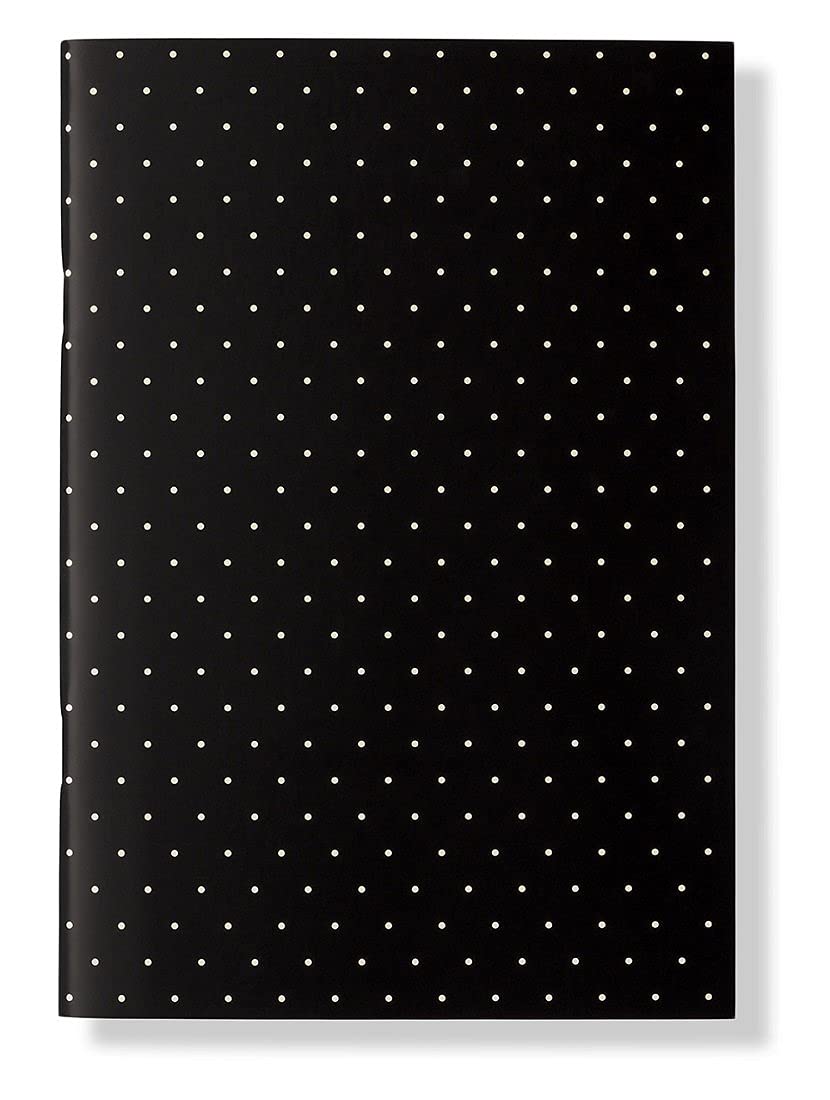 Kate Spade New York Soft Cover Triple Notebook Set, 3-Pack Lined Travel Journals with 80 Pages Per Book, Autumn Floral
