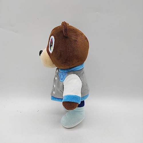 VOZUKO Bear Stuffed Plush Toy Plushie Stuffed Anime Plush Pillow Ultra-Soft Stuffed Doll Plush Toy Gifts(10in)