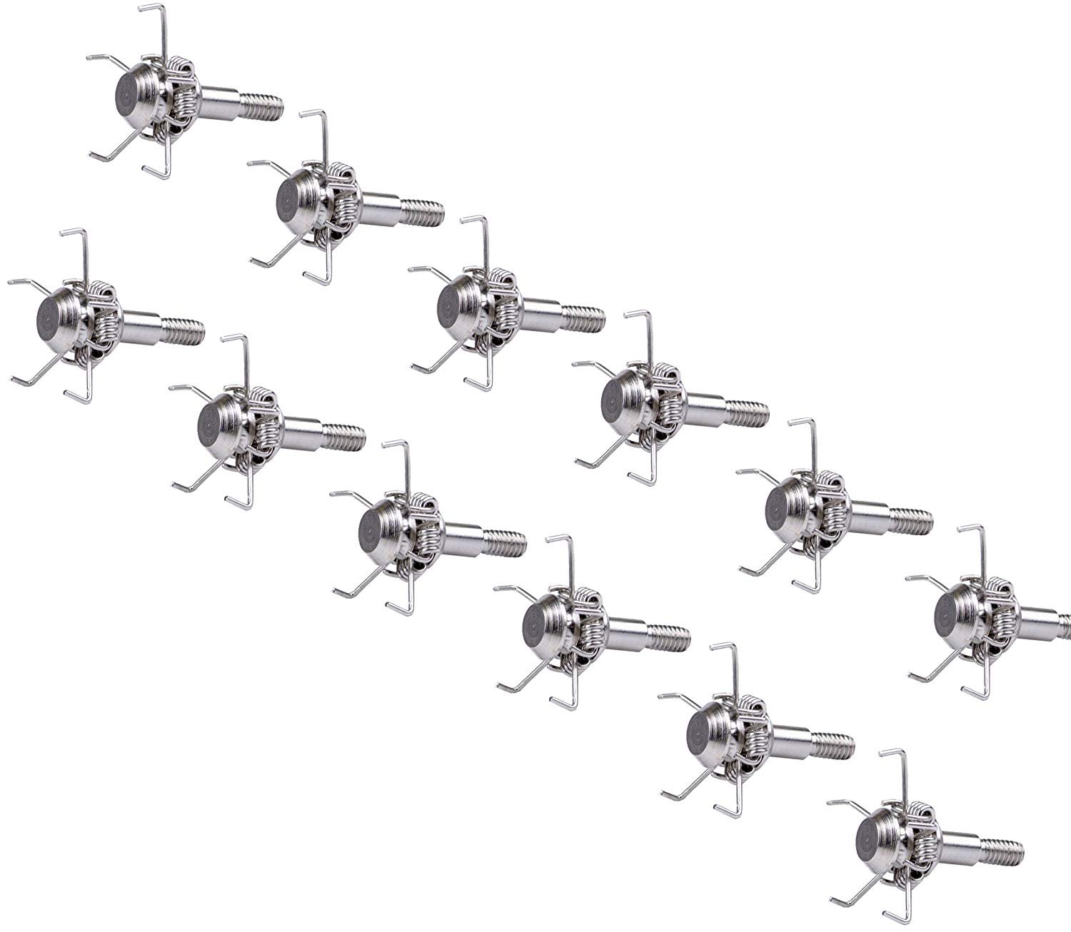 GPP 12PK Archery Small Game & Target Points Bowhunting Hunting Broad Head Judo Arrow Points,Paw Point,Flat Head