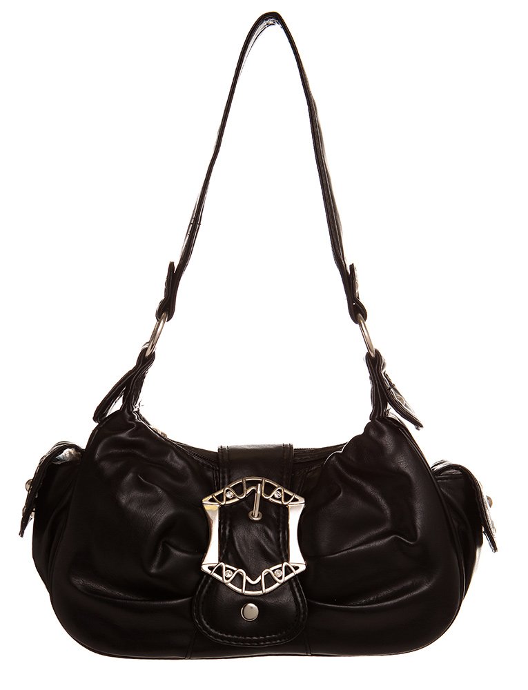 Handbags For All Classical Silver Toned Hobo women handbag Shoulder Handbag