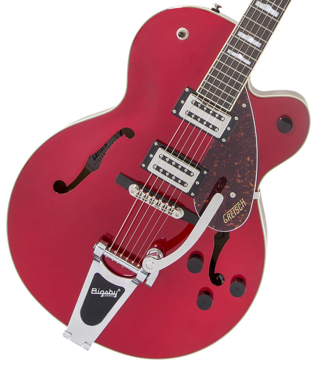 Gretsch G2420T Streamliner Hollow Body Candy Apple Red w/Bigsby & Broad'Tron Pickups