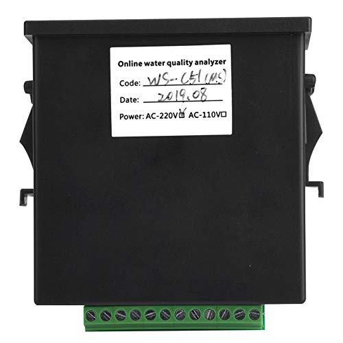 Oumefar Water Quality Tester Online Conductivity Monitor LCD Display Rate Instrument for Pharmacy for Beverage