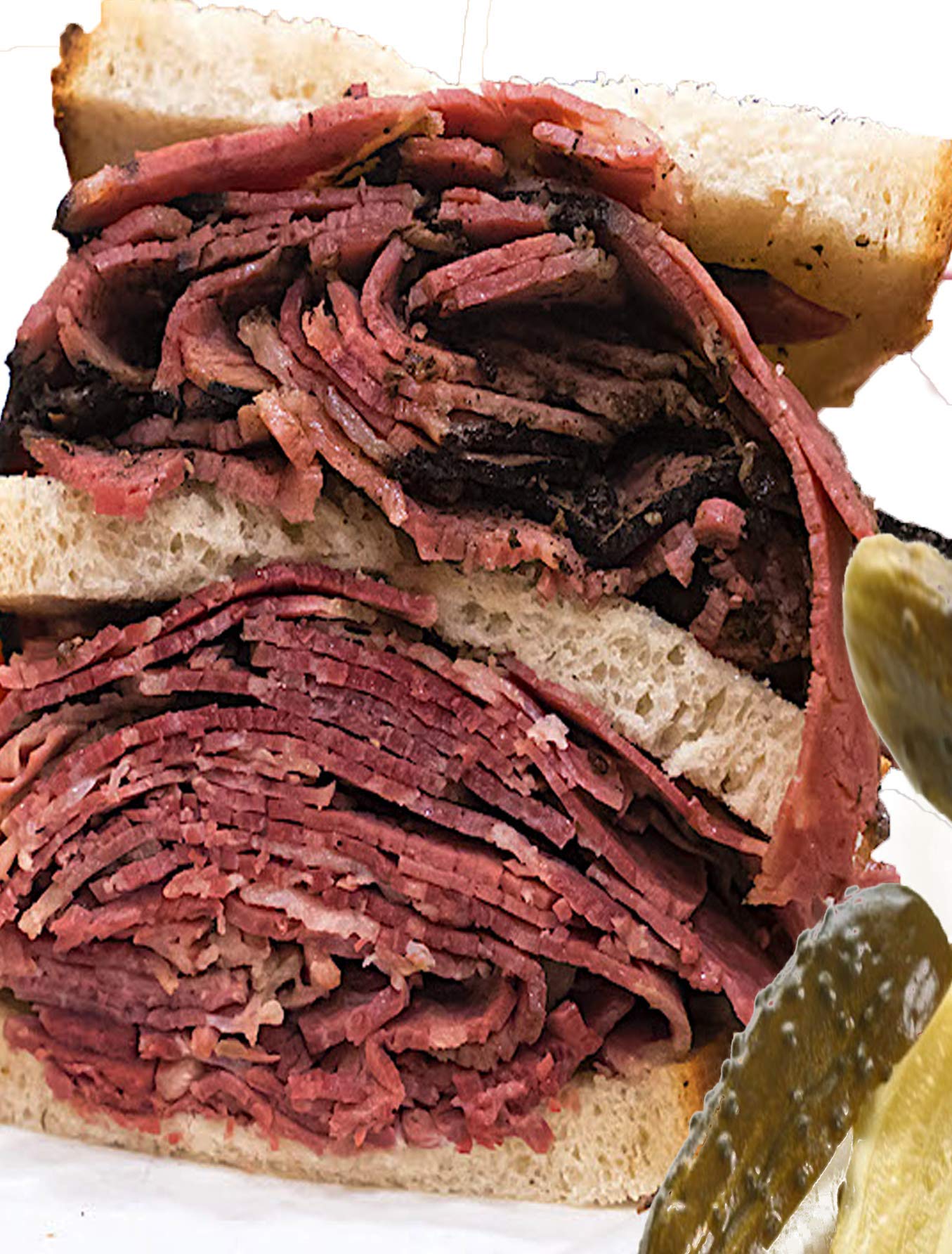 Ginoh's Valley Brisket Pastrami and Corn Beef Cure Brining Spice Ready Mix -Will cure 5lb of Brisket- New York City Style 10 oz. For Pastrami add our selection of Rubs