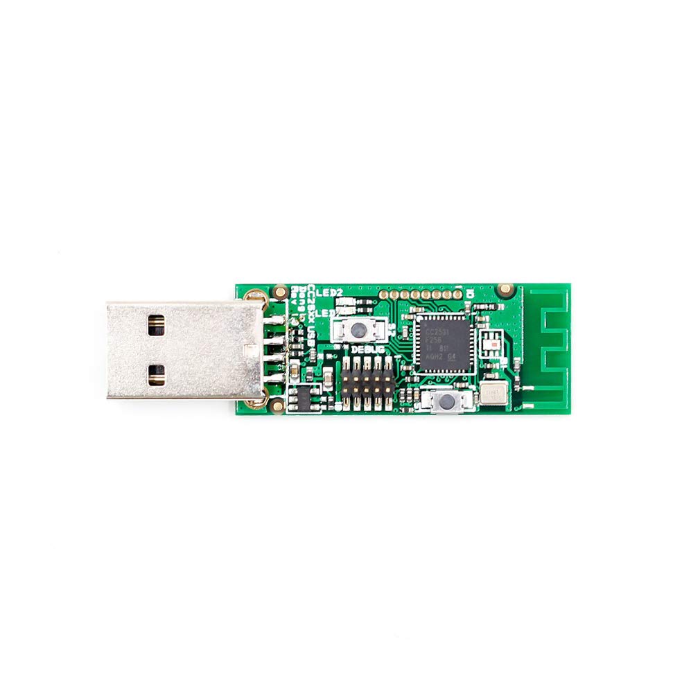 HiLetgo Wireless Zigbee CC2531 Sniffer Bare Board Packet Protocol Analyzer Module USB Interface Dongle Capture Packet Module