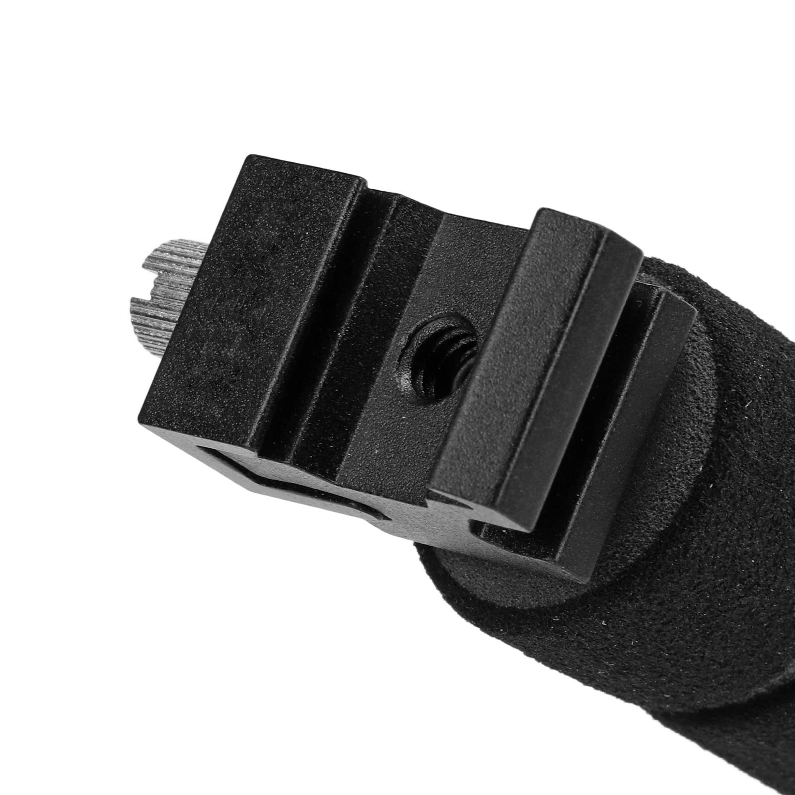 Handheld Video Action Stabilizer Grip, Camera Handheld Stabilizer Grip Holder 1/4 Inch Screw Mount Firm Movement Comfortable Grip for Camera