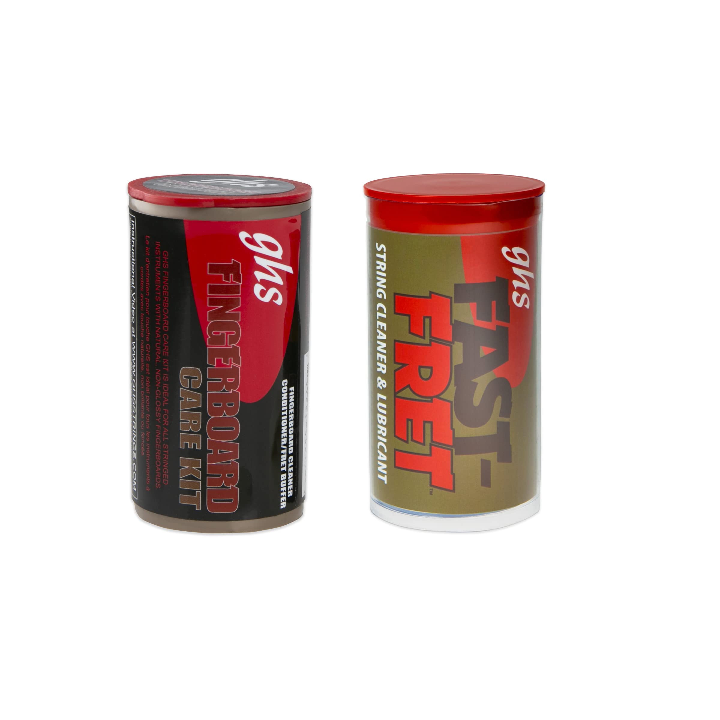 GHS FAST FRET BUNDLE WITH GHS FINGERBOARD CARE KIT