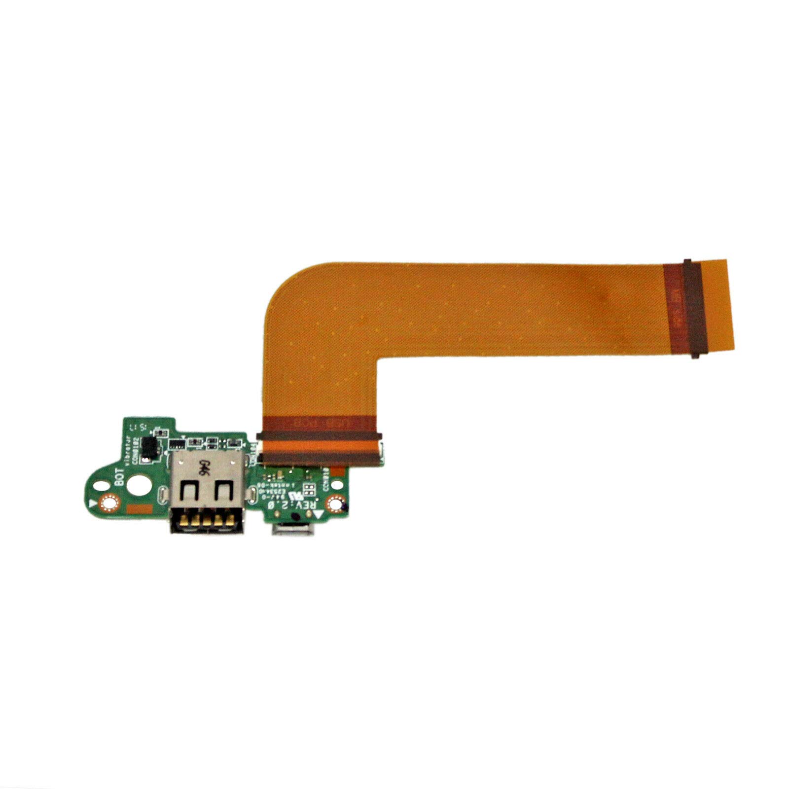 GinTai MLD-DB-USB Charge Charging Port PCB Board Replacement for Dell Venue 11 PRO T06G 5130 Tablet