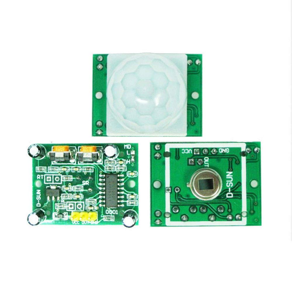 HC-SR501 Infrared PIR Motion Sensor Module for Arduino Raspberry pi