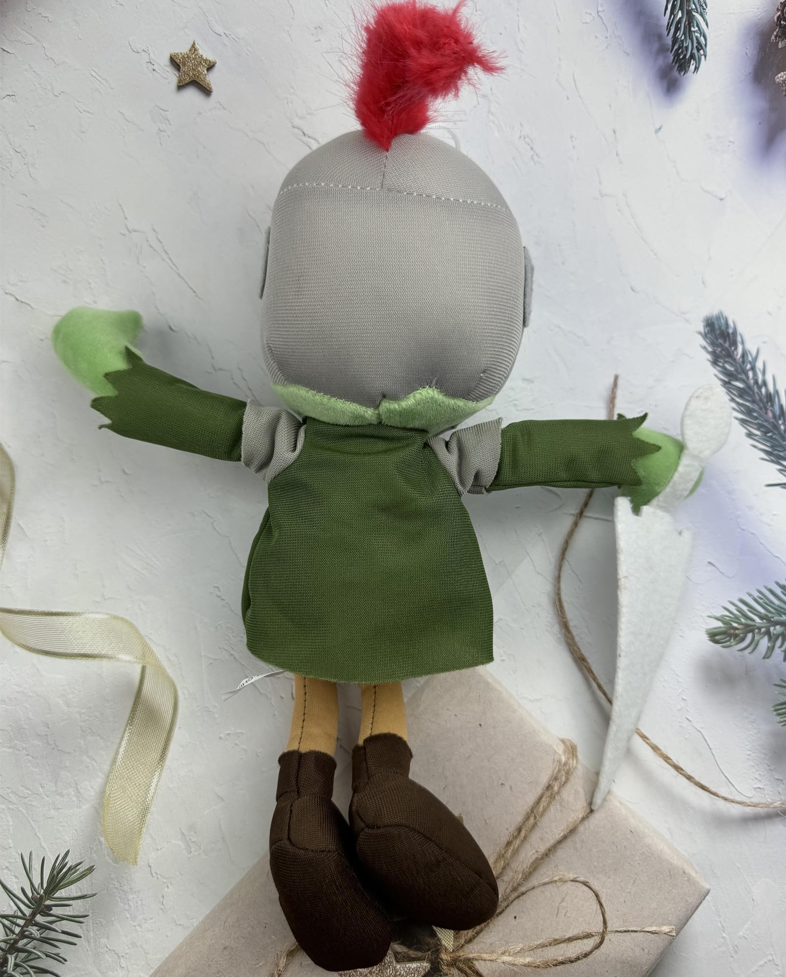 JHESAO 12" PVZ Plants and Knight Zombies Plush Toys Normal Zombies PVZ Plushies 1 2 Stuffed Soft Doll Knight Zombie New