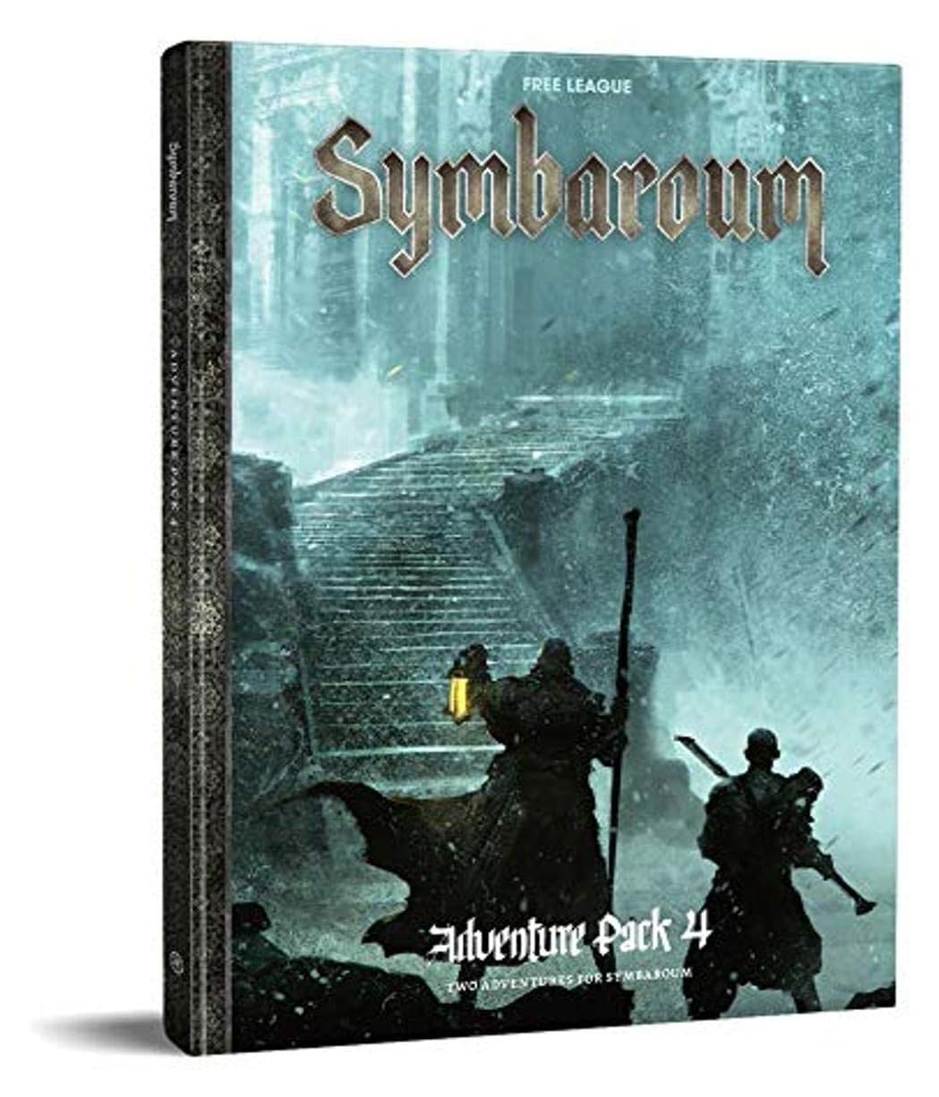 Free League Publishing Symbaroum RPG: Adventure Pack 4 (FLF-SYM004)
