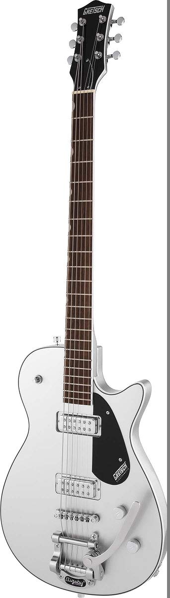 Gretsch G5260T Electromatic Jet Baritone Airline Silver w/Bigsby