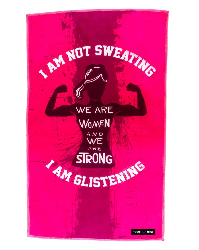 Glistening Gym Towel