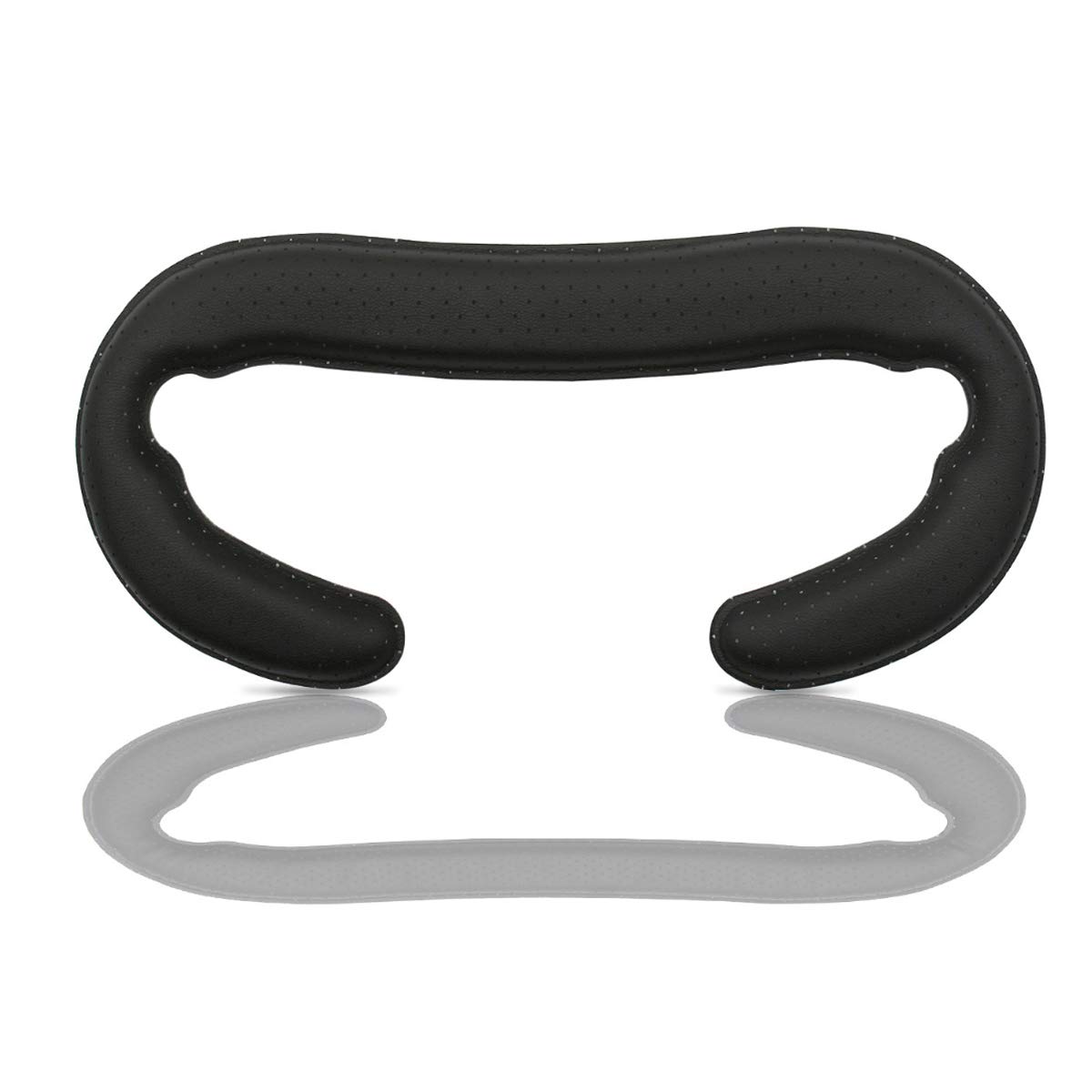Hurricanes VR Face PU leather Breathable Cover Cotton Bottom Pad Replaceable for Oculus Go Headset VR Accessories