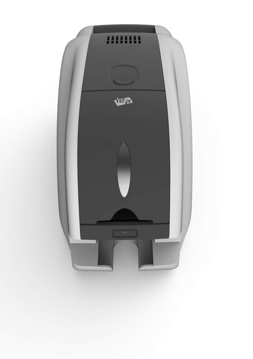 IDP SMART-31 Series ID Card Simplex Printer Kit with Software, Manual and Guides - Includes 100-Print YMCKO Color Ribbon and 100 PVC Plastic Cards