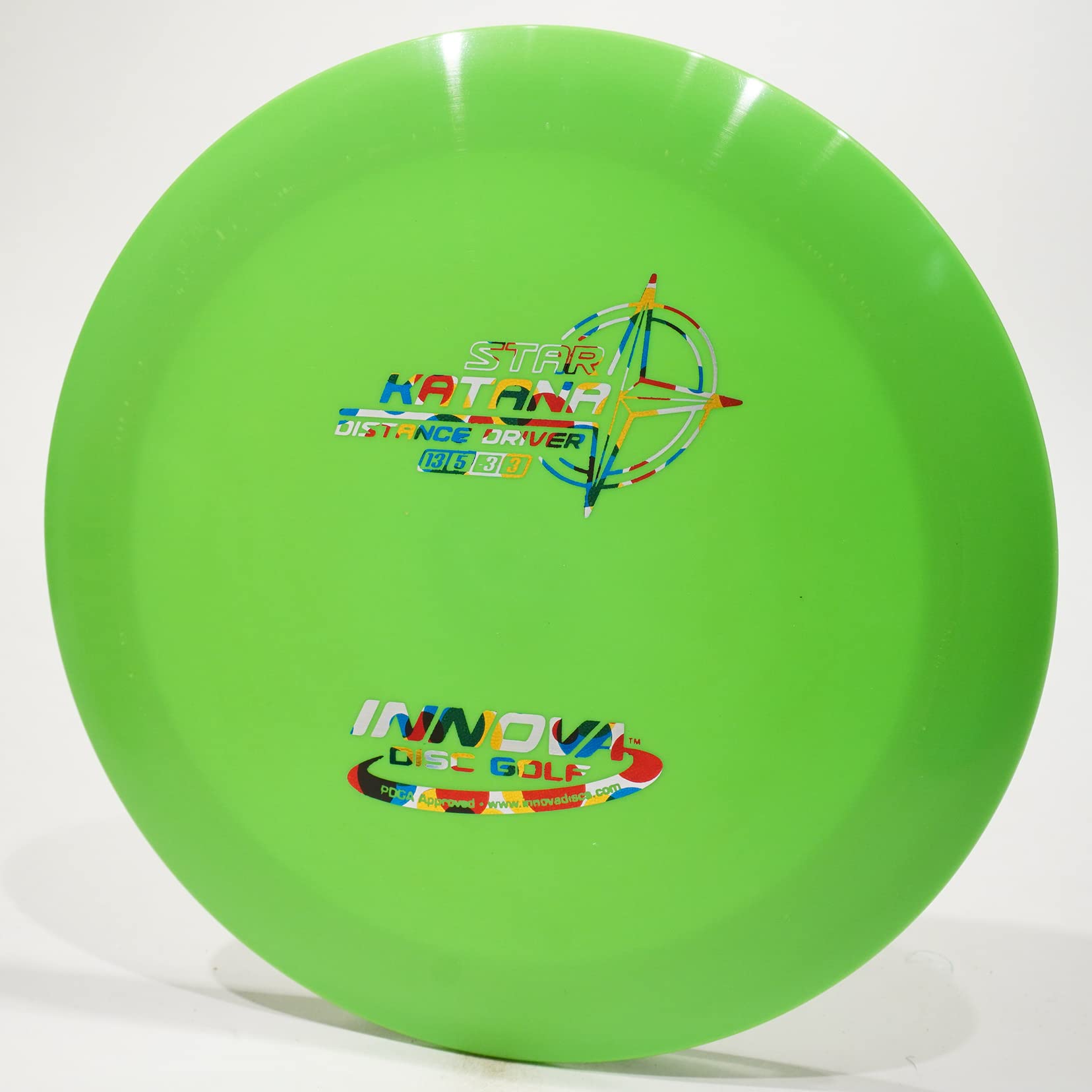 Innova Katana (Star) Distance Driver Golf Disc, Pick Weight/Color [Stamp & Exact Color May Vary] Green 159 Grams or Less