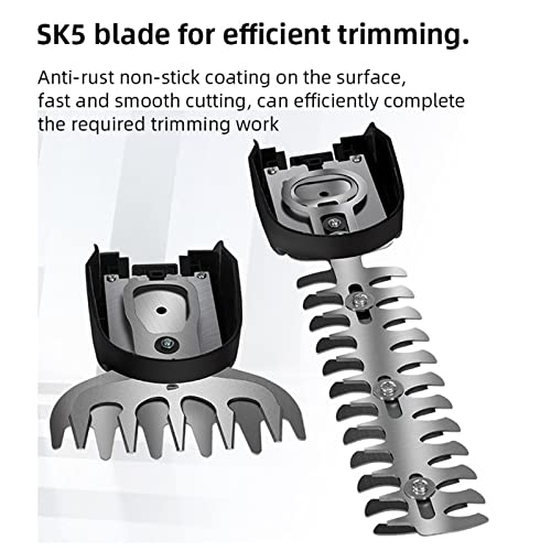 TWIKKA Weedeater Cordless Electric Fence Trimmer Household Lawn Mower Mower Mower Gardening Tools