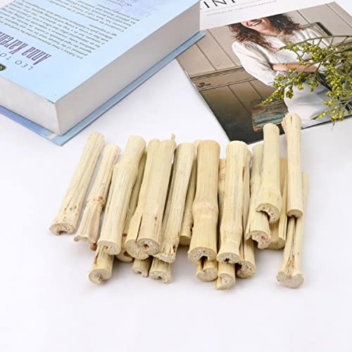 XLpeixin 300g Snacks Sweet Bamboo Chew Toy for Rabbits Chew Sticks for Hamster Chinchilla Guinea Pig,Molar Treats Snack for Small Animalsā¦