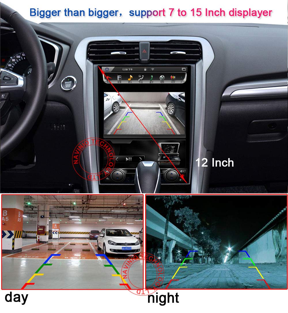 HD CCD Sensor Vehicle 170 Wide Angle Night Vision Rear View Reversing Camera for Honda Accord/Civic EK/Odyssey/Acura TSX/Pilot/Civic FD