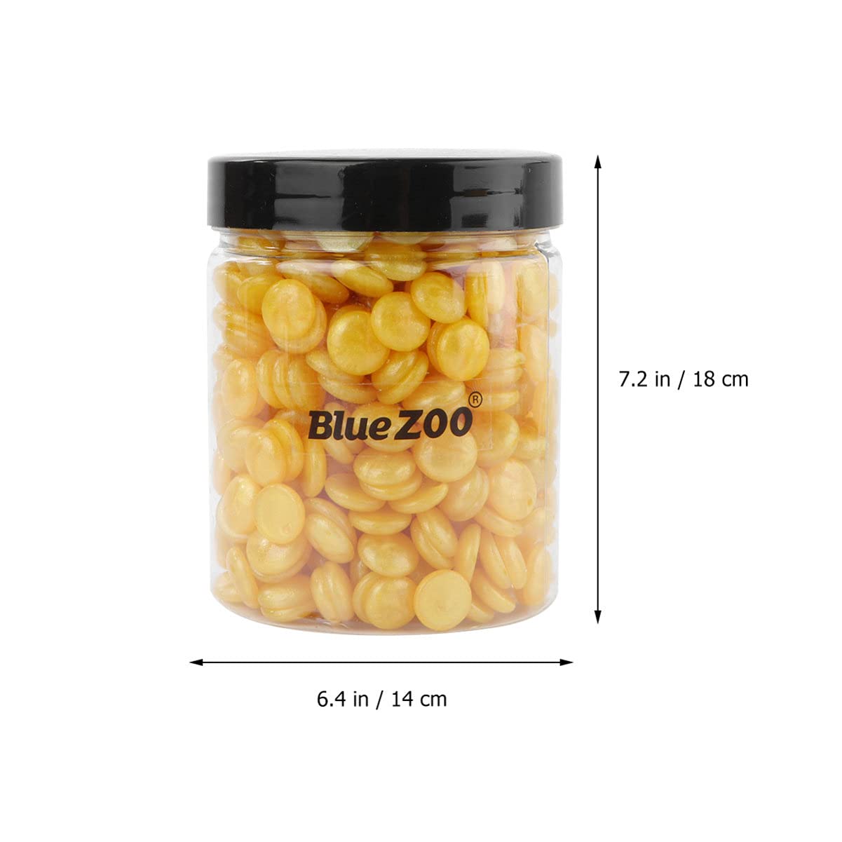 HEALLILY Wax Warmer Hair Removal Wax Kit 7Pcs Waxing Kit for Women Include Wax Beans for Face Eyebrow Legs