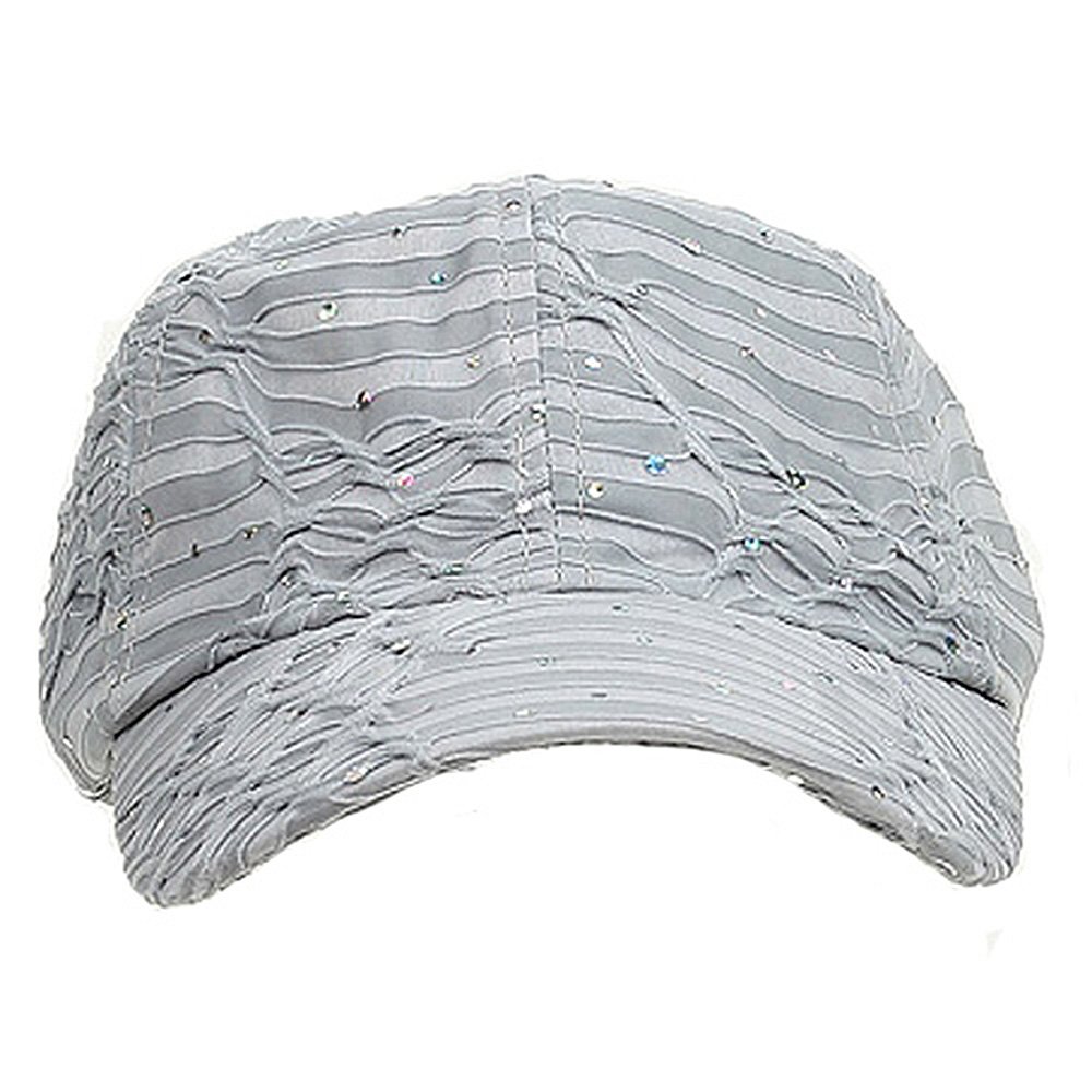 Glitter Caps-Silver W41S53F