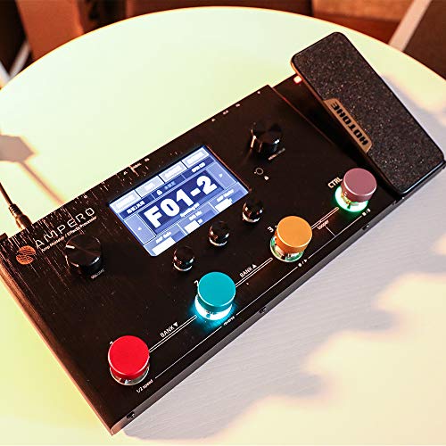Ghost FIRE Guitar Effect Pedal Footswitch Foot Nail Cap Pad Cover Aluminum Tools Parts Foot Switch Toppers Knob Accessories (Silver)