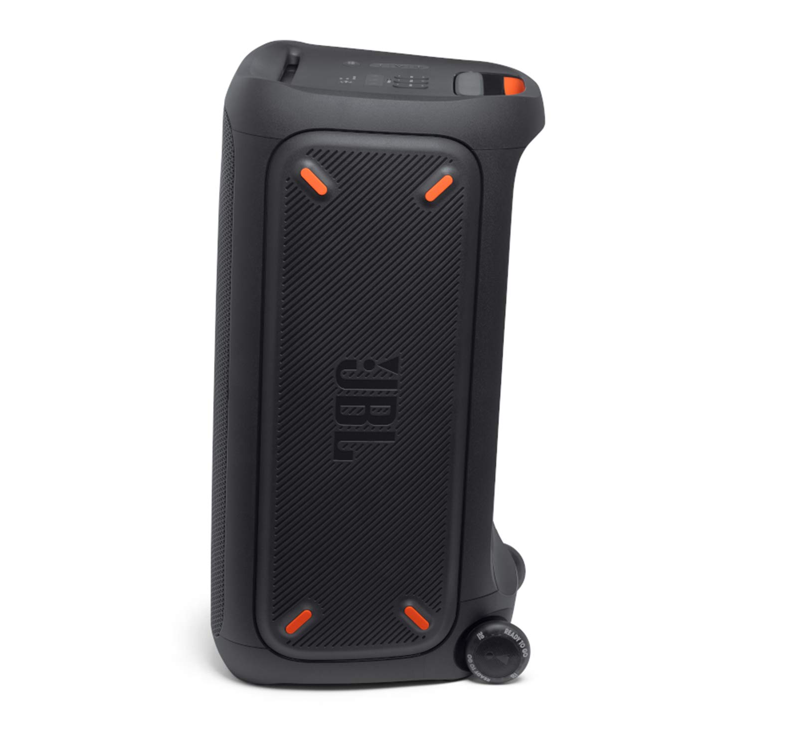 JBL PartyBox 310 Premium High Power Portable Wireless Bluetooth Audio System Bundle PMB100 Wired Dynamic Vocal Mic - Black