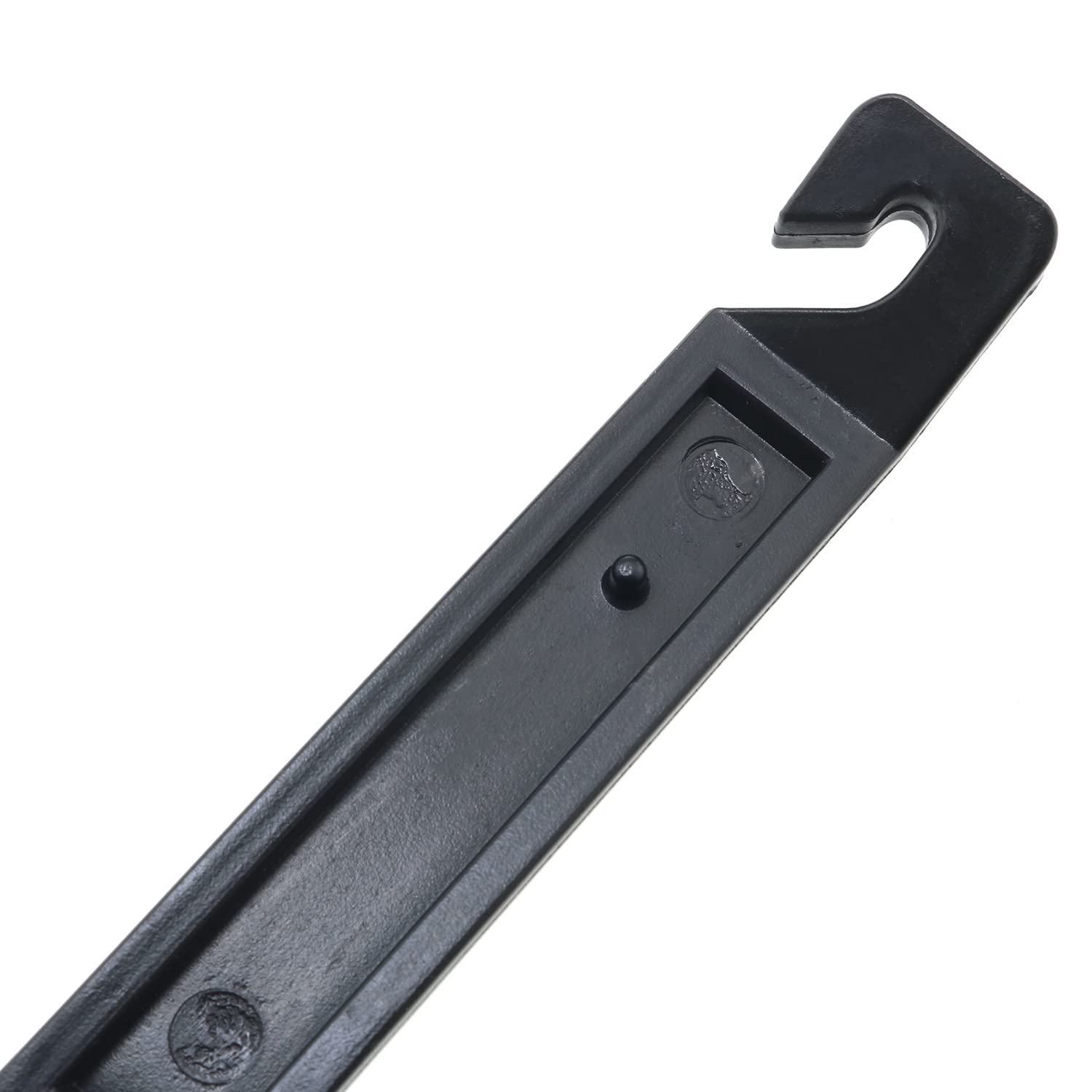 JianLing Bicycle Tire Levers 3pcs 10.4x1.7x0.7cm Nylon Tire Removal Tool for Road or Mountain Bike Tires, Black