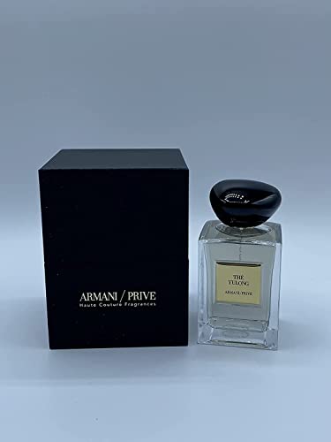 GIORGIO ARMANI Prive The Yulong Eau De Toilette Spray for Unisex, 3.4 Ounce