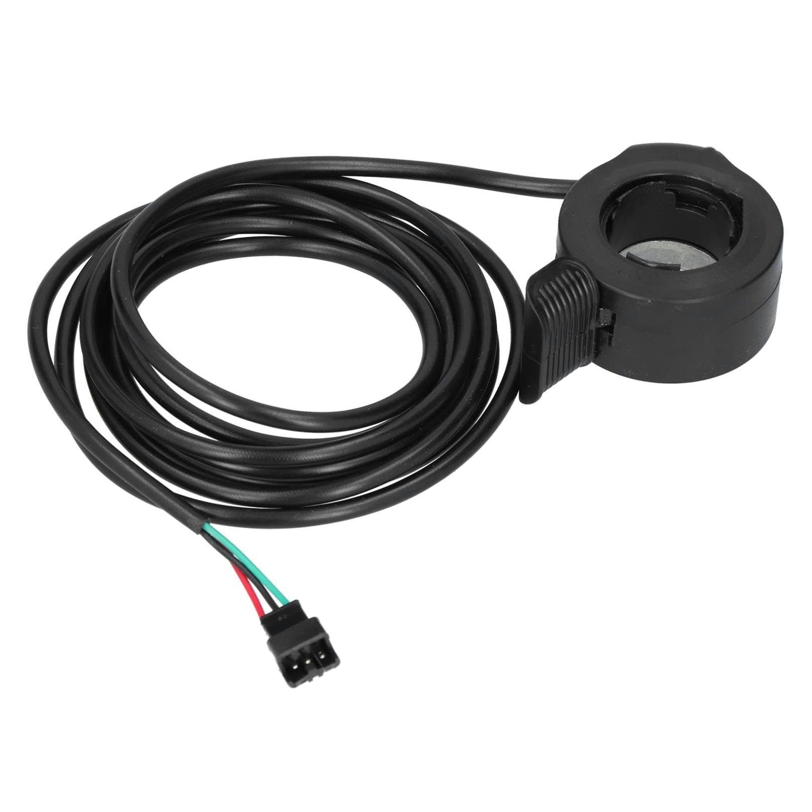 haillusty Your Ride with Our Electric Conversion Kit - E-Bike Controller KT-LCD3 Display Kit 3/4 Motor - 500W Powerful and Efficient Electric Bike Kit-size1