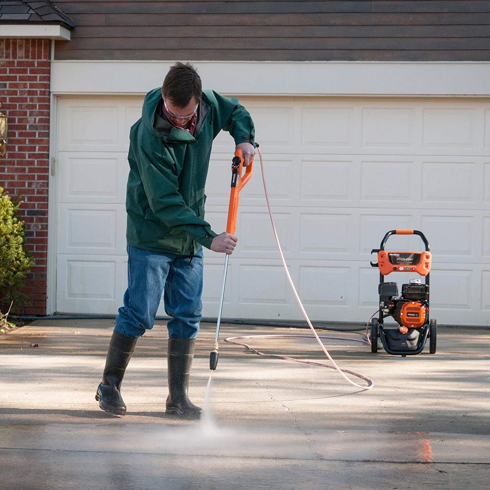 Generac 7122 SpeedWash, 3200 PSI, Orange