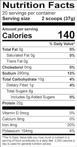 Healthy Truth Protein Blend (Go Pro Strawberry) (26 OZ, Strawberry)