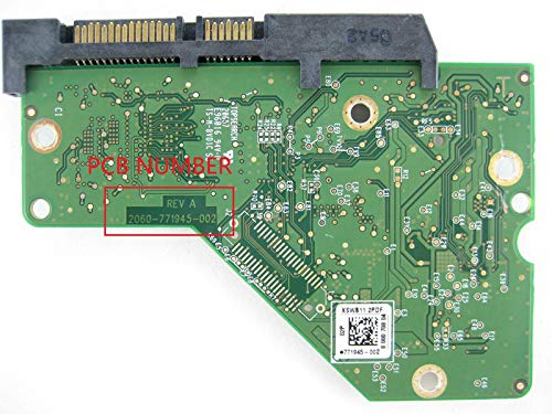 HDD PCB Logic Board Circuit Board 2060-771945-002 REV A/P1 for WD 3.5 SATA Hard Drive Repair Data Recovery