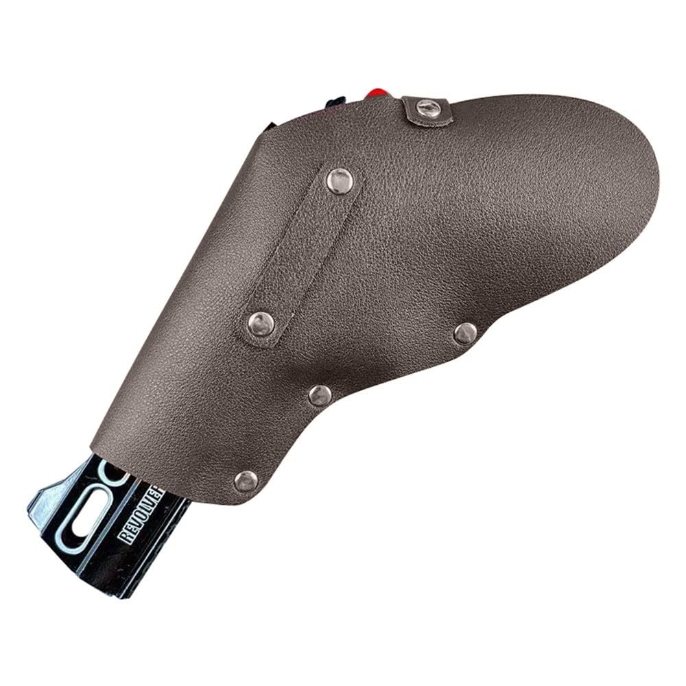 Gun Holster, Lightweight Revolver Holster Quick Release Gun Belt Holder for Revolver Gun Pistol (8.27 * 4.72")