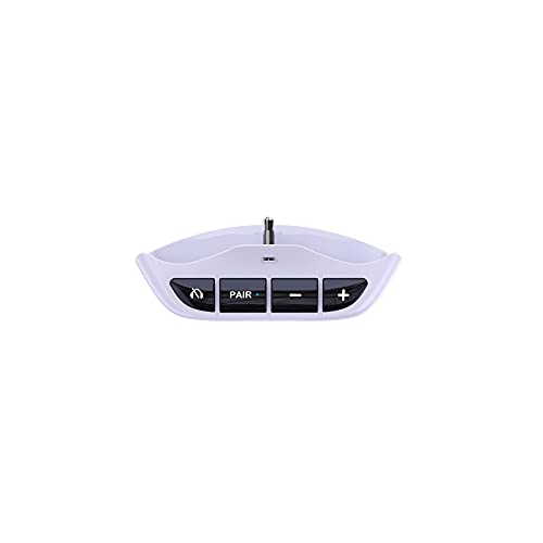 Uberwith PS5 Bluetooth Adapter for PS5 Accessories BT 5.0 Wireless Audio Transmitter for PS5 Controller with Low Latency for AirPods Bose Sony Headphone Speakers Earbuds(White)