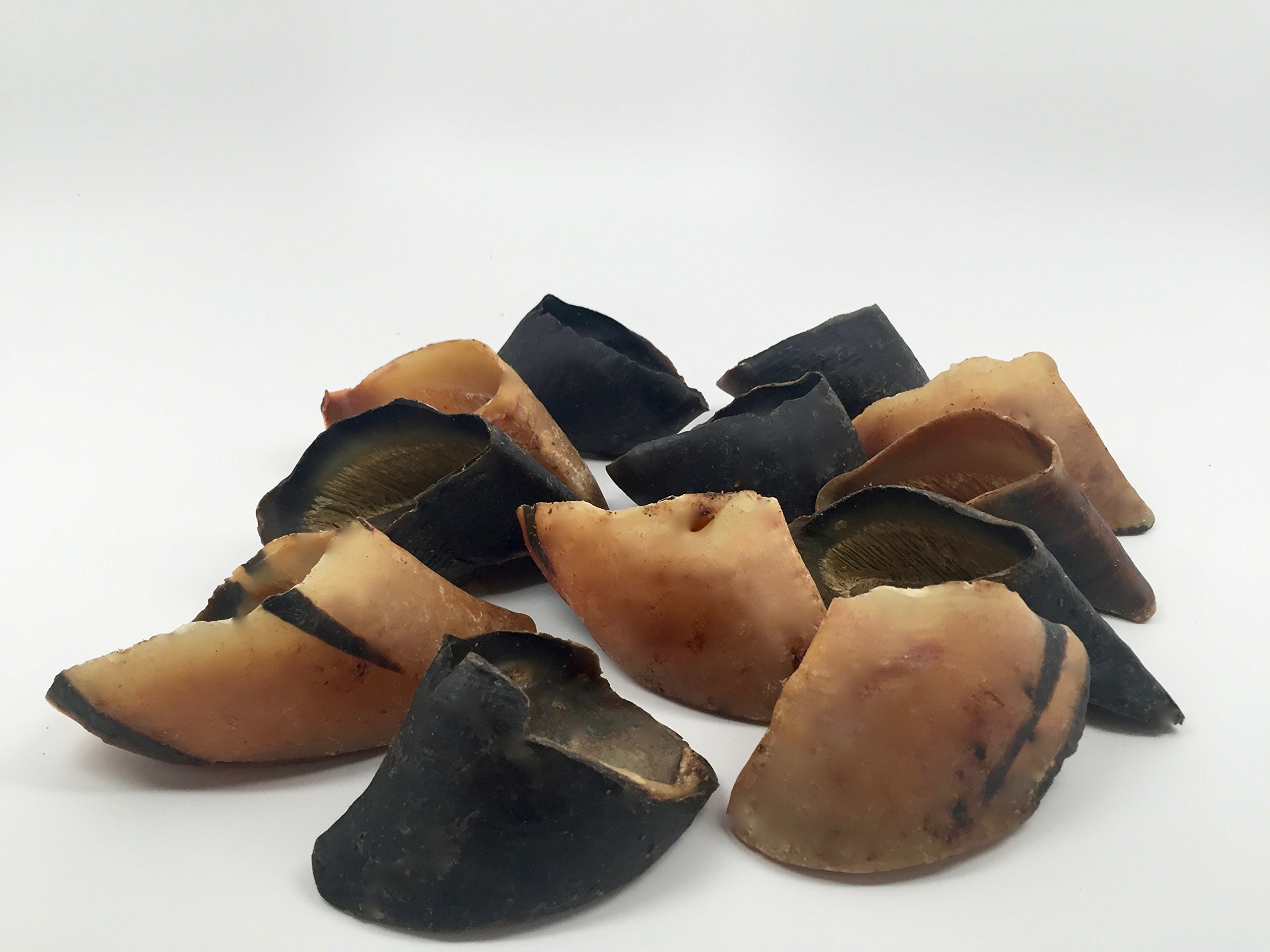 Top Dog Chews – Cow Hooves, 25 Pack, Natural Dog Bone, for Large, Medium, or Small Dogs, Made in USA