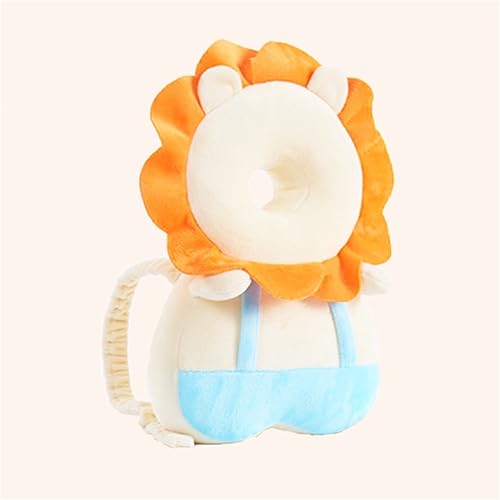 YAMIELO Baby Walker Head Protector Backpack, Baby Backpack Head Protection Pillow, Baby Head Protector for Baby Walking & Crawling, Super Soft, Skin Friendly (A)