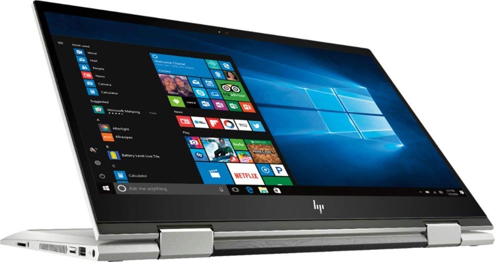 HP Envy X360 2-in-1 2019 Premium 15.6" FHD Touchscreen Laptop Computer, 4-Core Intel Core i7-8550U 1.8GHz, 16GB RAM, 512GB SSD, Backlit Keyboard, Wi-Fi, Bluetooth, Webcam, HDMI, USB-C, Windows 10
