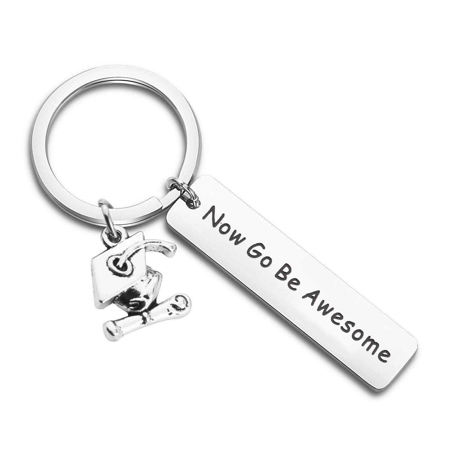 Graduation Gift Now Go Be Awesome GIft for Graduate High School/Senior/University/College Graduation Congratulations Gift (Now go be awesome)