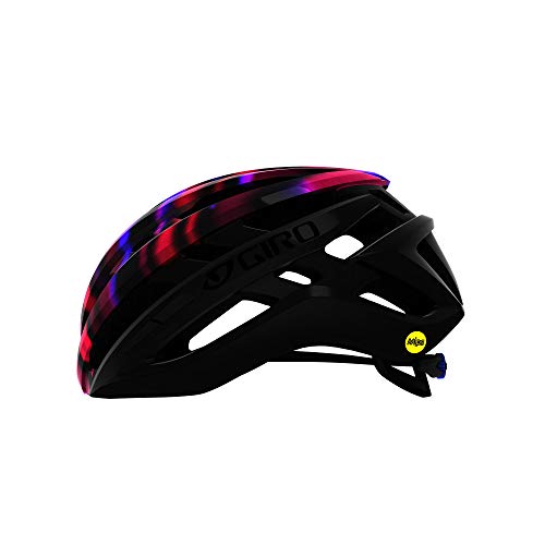 Giro Agilis MIPS W Womens Road Cycling Helmet - Matte Black/Electric Purple (2020), Small (51-55 cm)