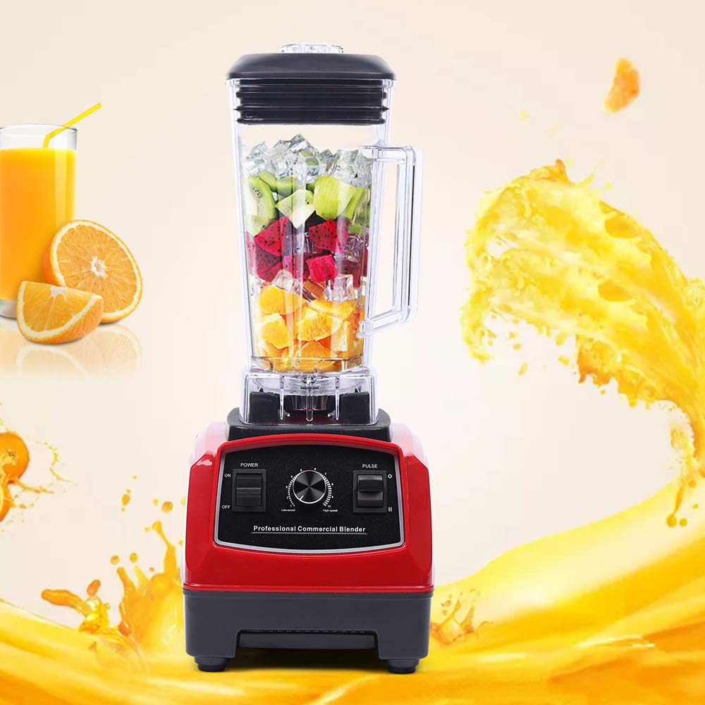 Smoothie Maker,110V Food Processor,1500W Food Prep Machine, 2L Frozen Blending, 27,000RPM Commercial Blender Mixer,YL-010 (Model:YL-010)