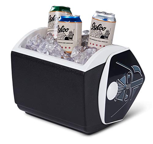 Igloo 7 Quart Limited Edition Star Wars Darth Vader Portable Lunchbox Playmate Pal Cooler Ice Box, Medium