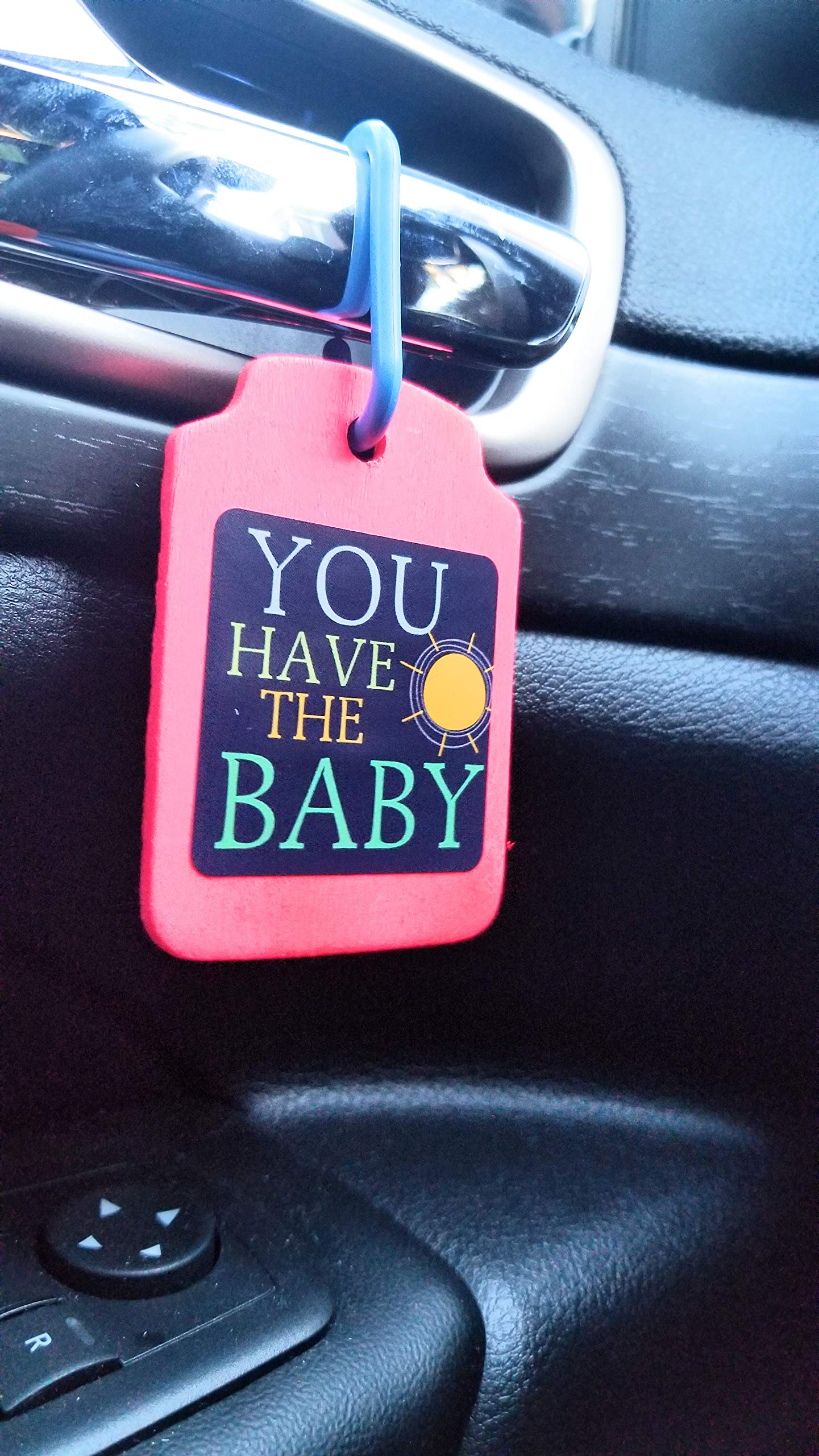 Heatstroke Prevention Car Door Handle Reminder by Eyez See You Baby
