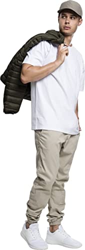Kustom Kreationz 100% Polyester Unisex Tee Shirts - Sublimation T-Shirts Short Sleeve Shirts for Men Adult Large White