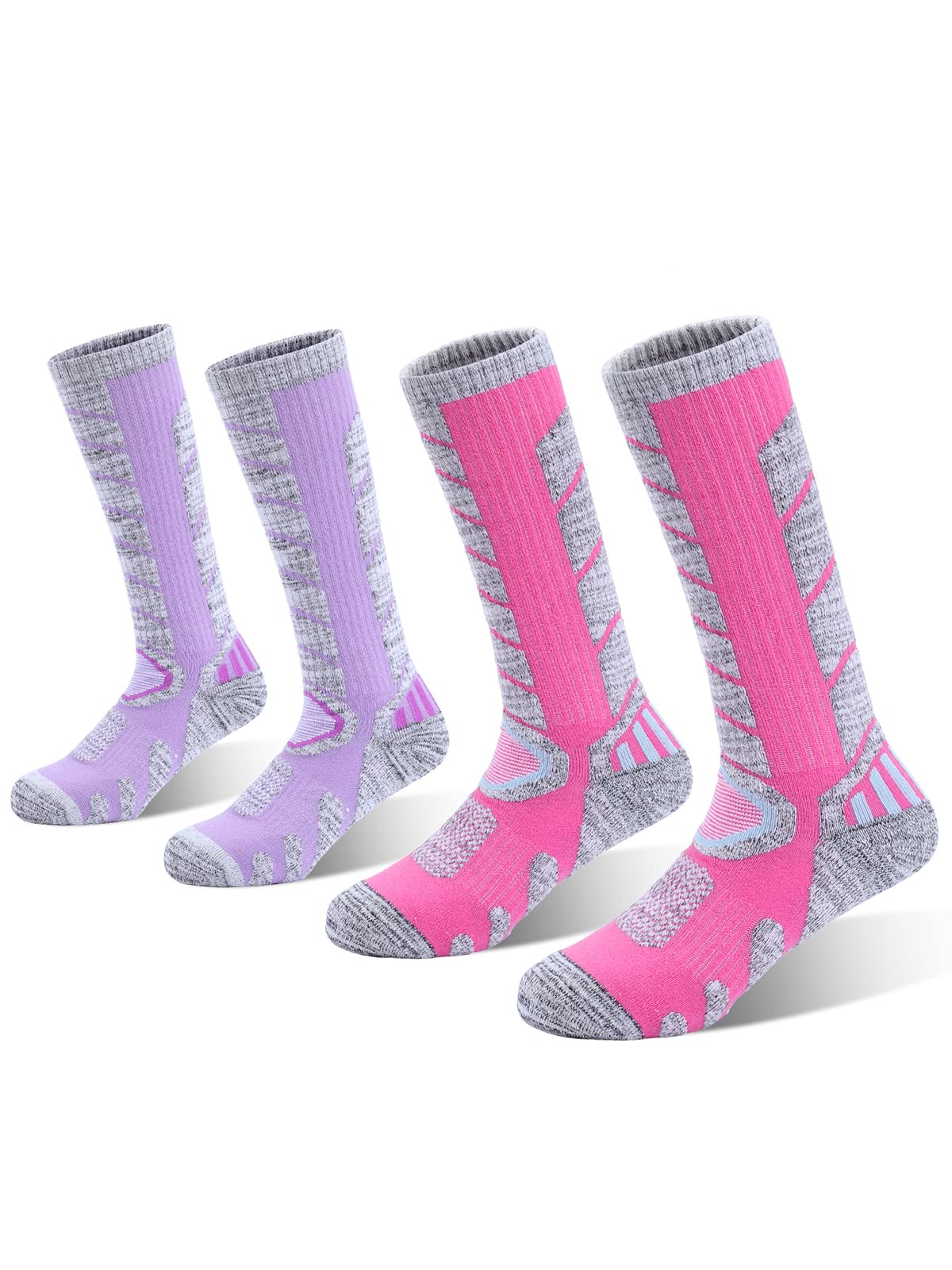 GUUMOR Ski Socks Womens Mens Snowboarding Skiing Warm Thermal Winter Socks 1 Pairs