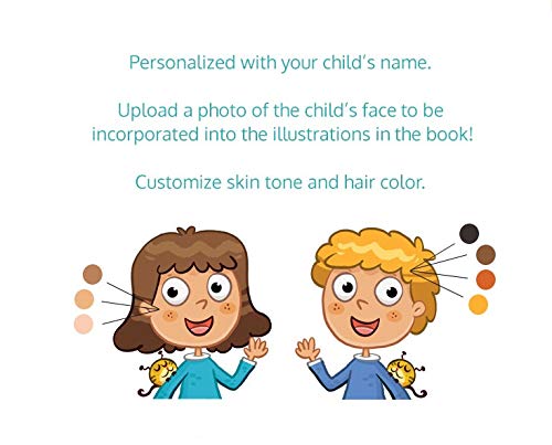 I See Me! All About Me -Personalized Children's Story