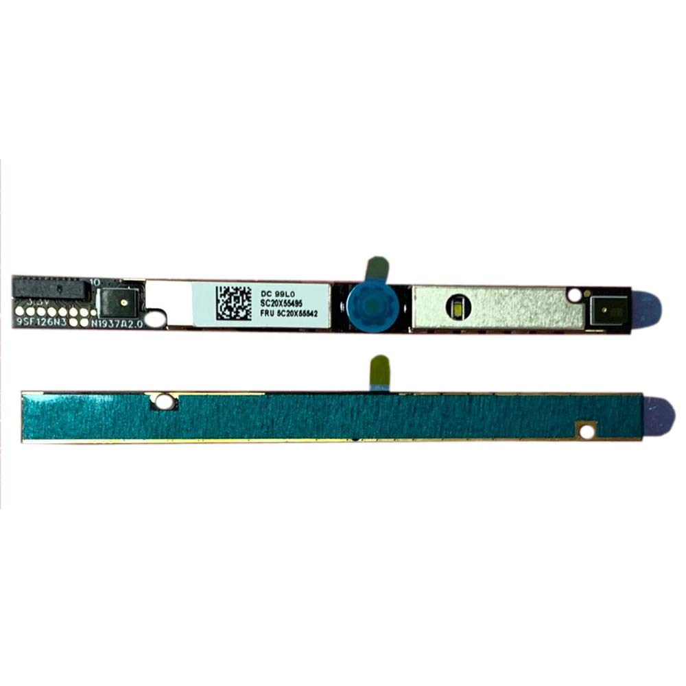 GinTai Built in Camera Webcam for Lenovo Thinkpad X280 A285 L480 L580 L380 A285 L490 L590 L13 P53 T14s X13 T15 E14 E15 E480 E580 E485 E585 E490 E495 E490s X395 L390 T490s T495 01HW027/28 5C20X55540