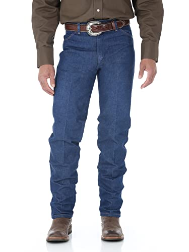Wrangler Men's 13MWZ Cowboy Cut Original Fit Jean, Rigid Indigo, 32W x 32L